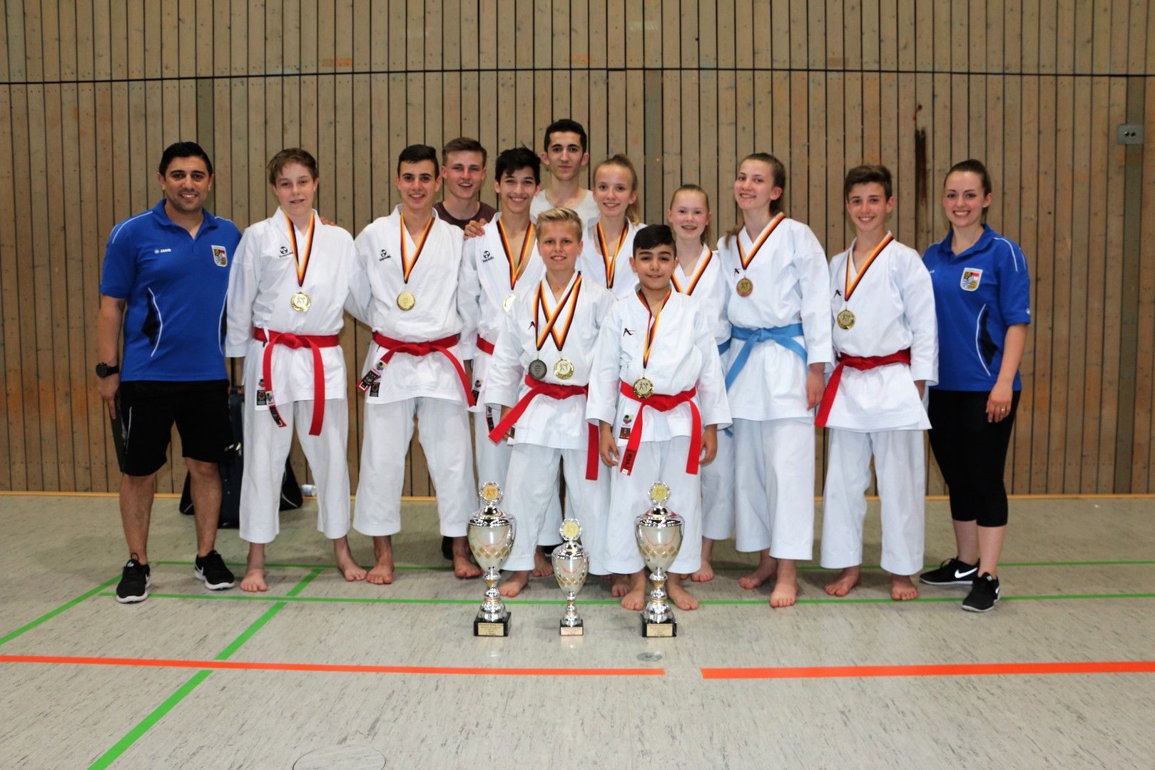 2017 – SV UNSU Karate
