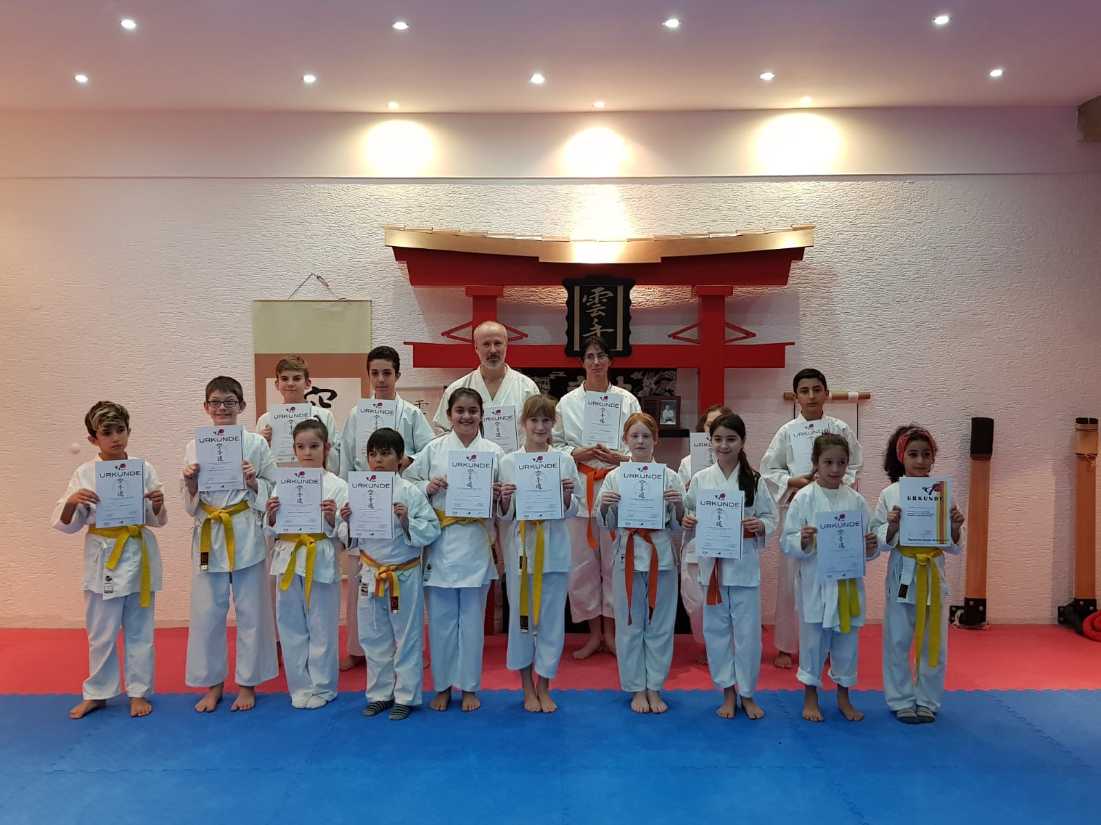 2019 – SV UNSU Karate