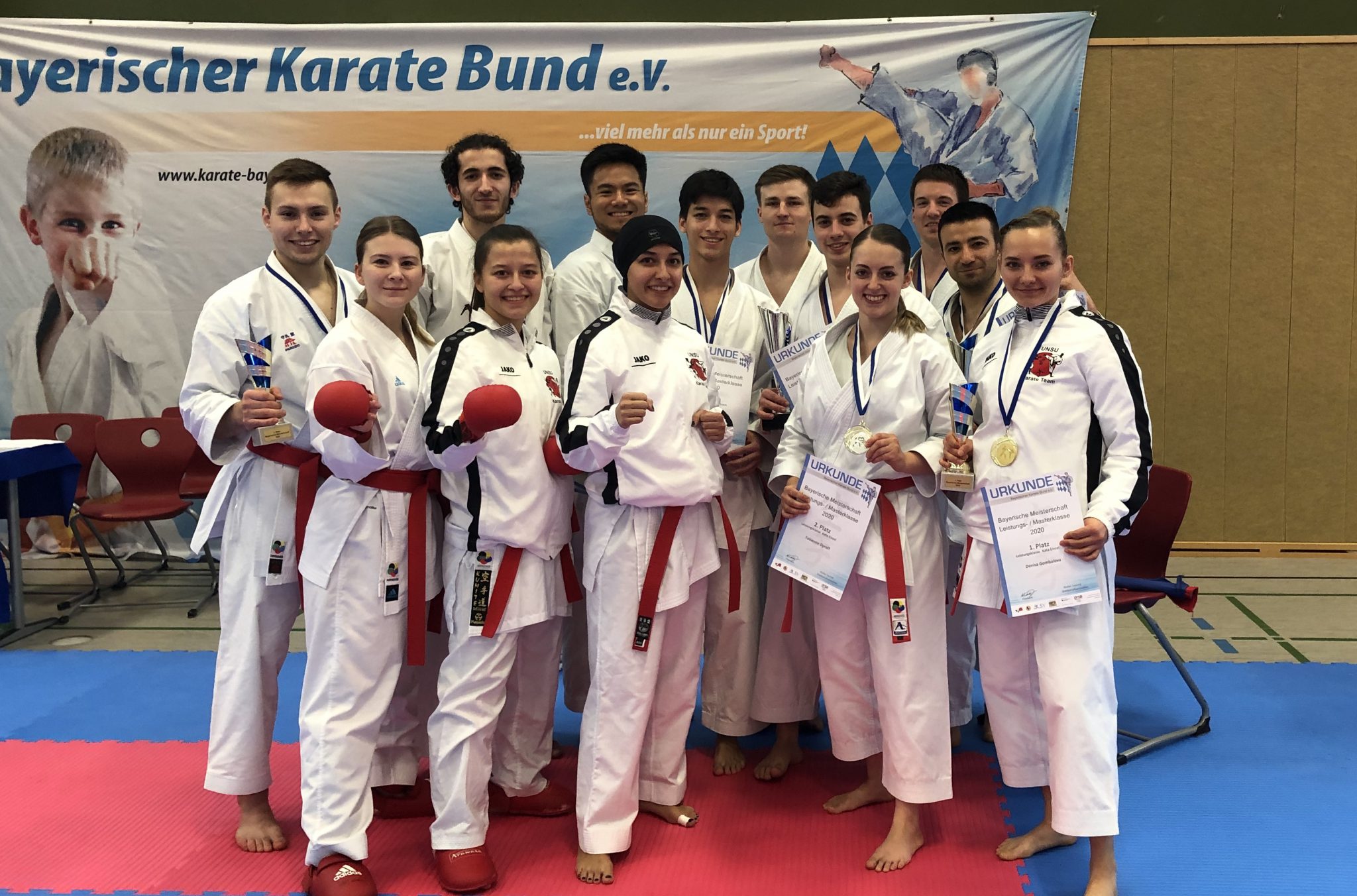 2020 – SV UNSU Karate